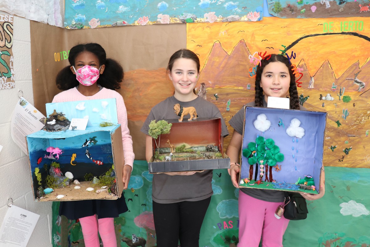 Fostertown 5th Graders Become "Experts" on Ecosystems- News - NECSD